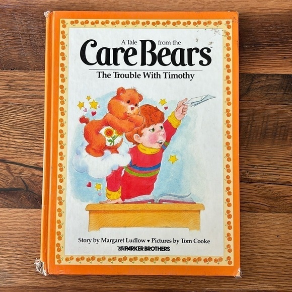 Care Bears | Other | Vintage Care Bears Trouble With Timmy Book | Poshmark